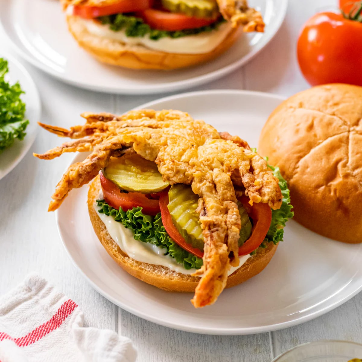 Raw Jumbo/Whale Soft Crabs Frozen - Jimmys Famous Seafood