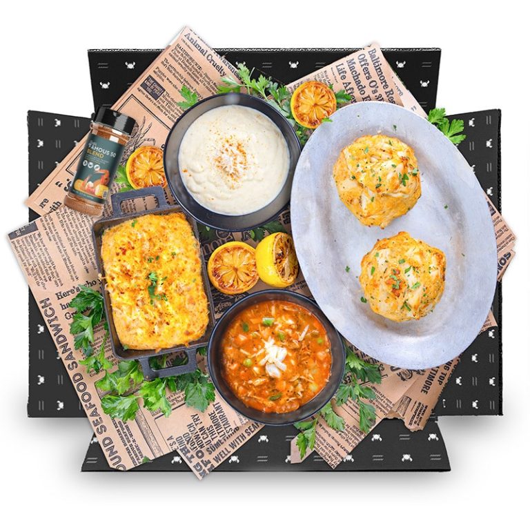 Famous Packages - Jimmys Famous Seafood