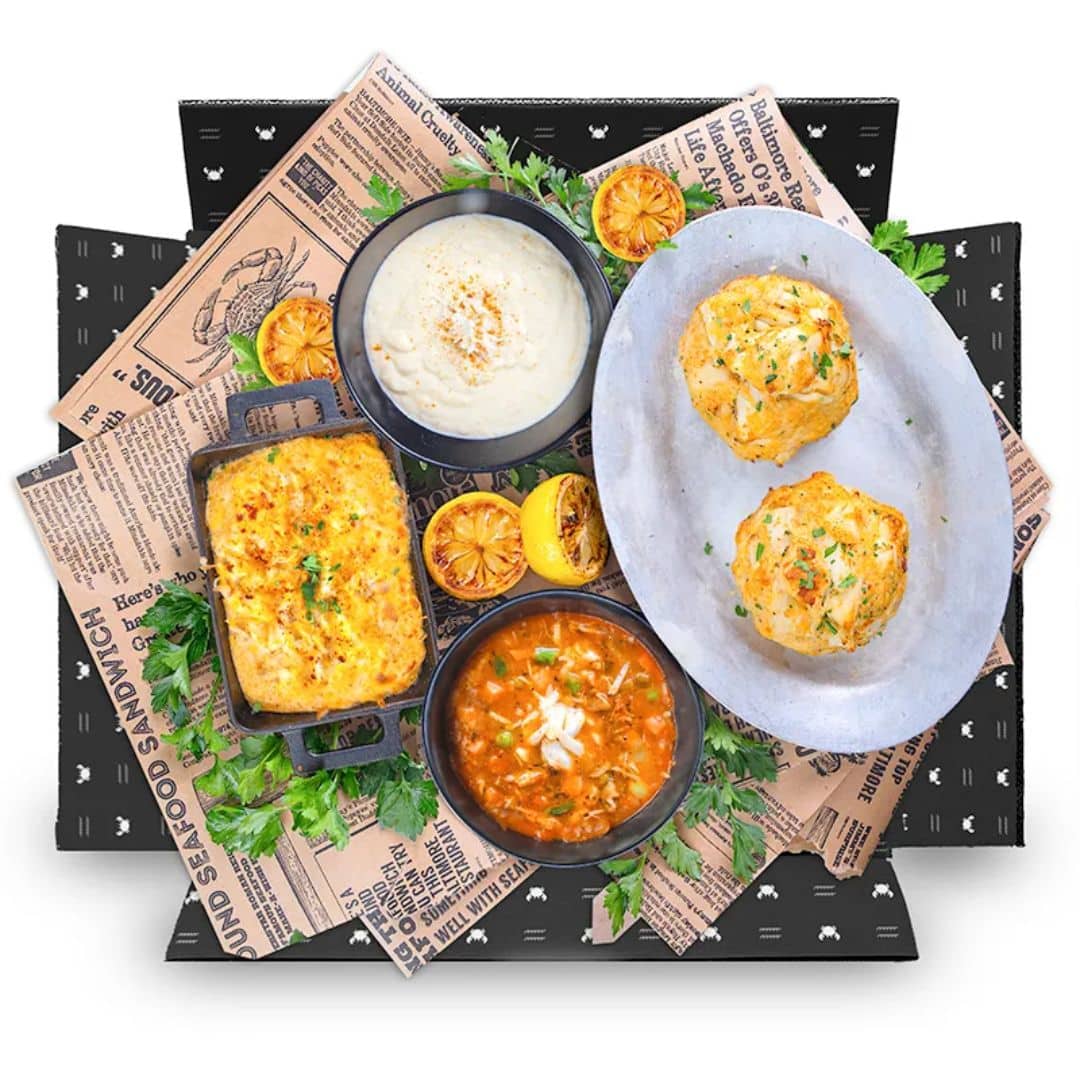 Famous Packages - Jimmys Famous Seafood