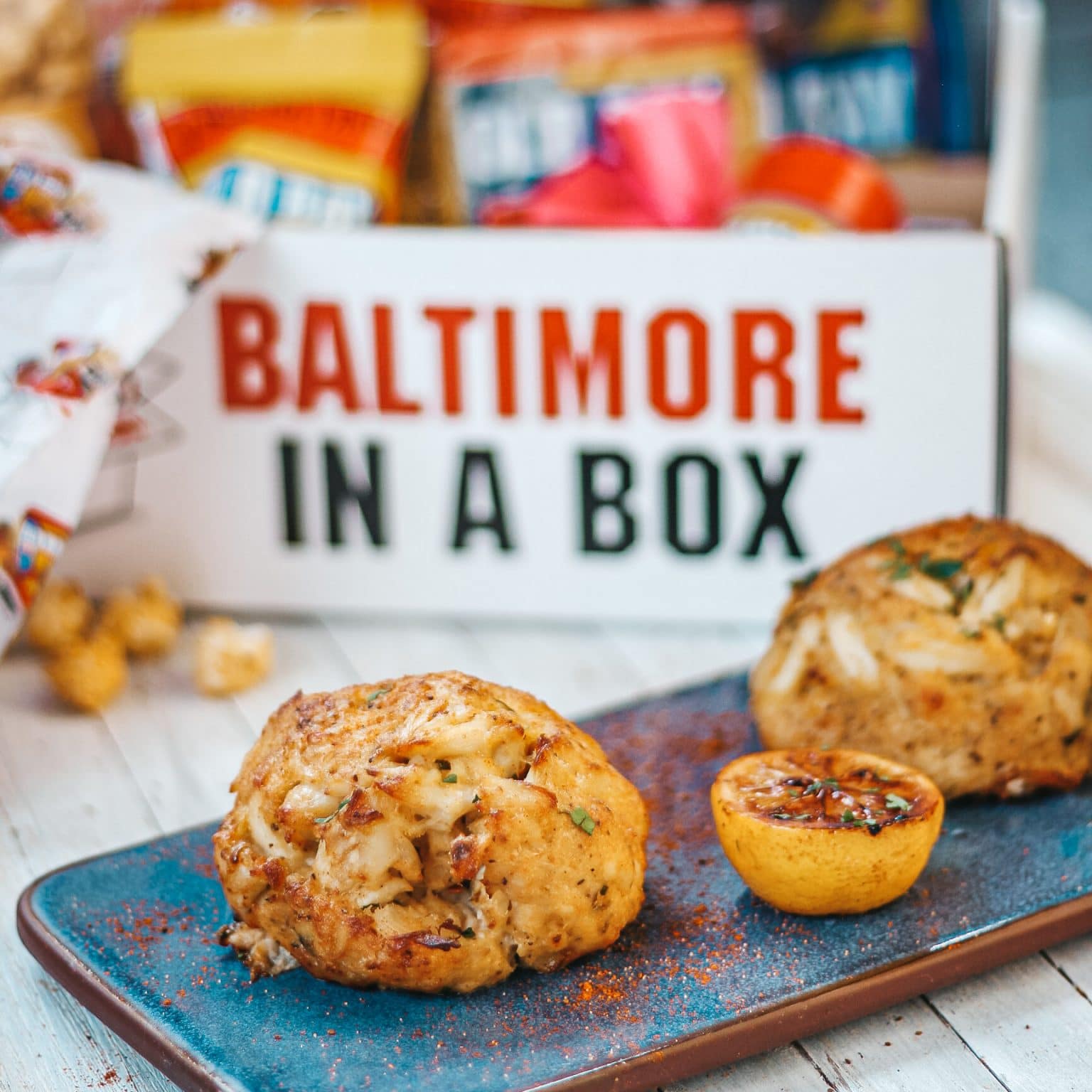 Baltimore in a Box - Jimmys Famous Seafood