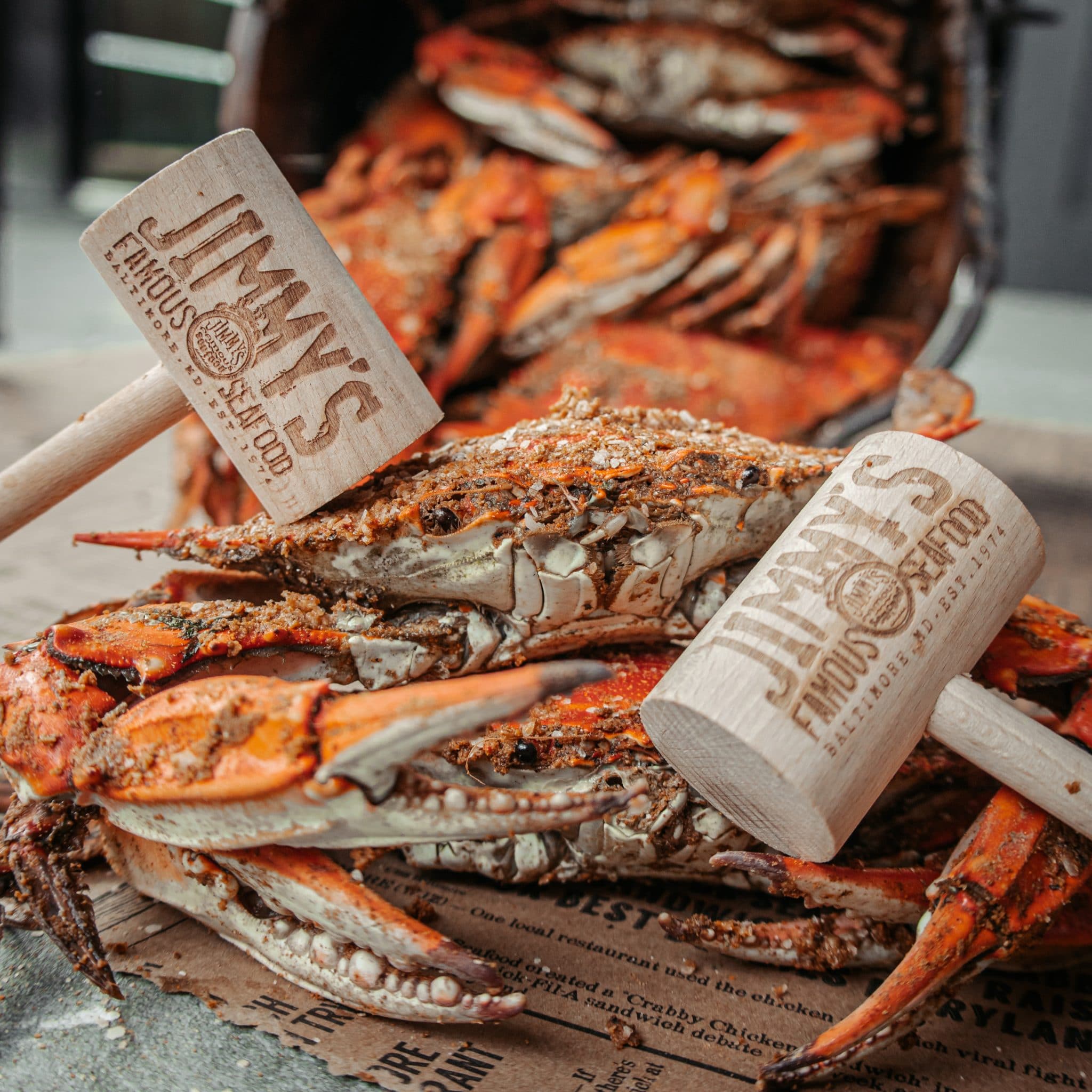 Menu - Jimmys Famous Seafood