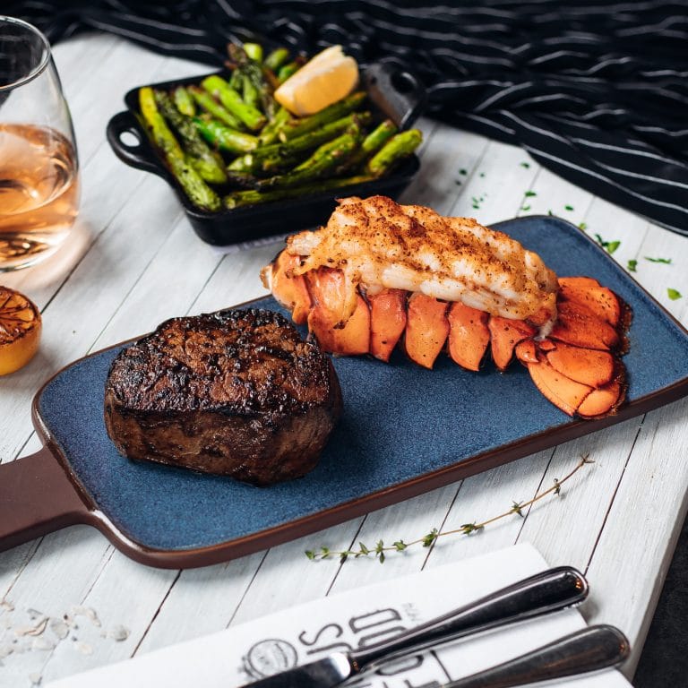 Seafood UFO - Jimmys Famous Seafood