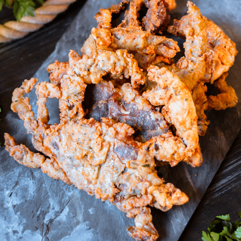 Seafood UFO - Jimmys Famous Seafood