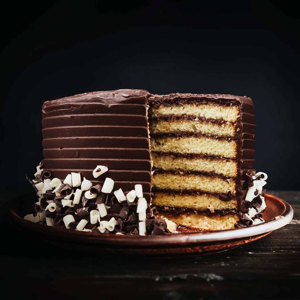 Smith Island Cake - Jimmys Famous Seafood