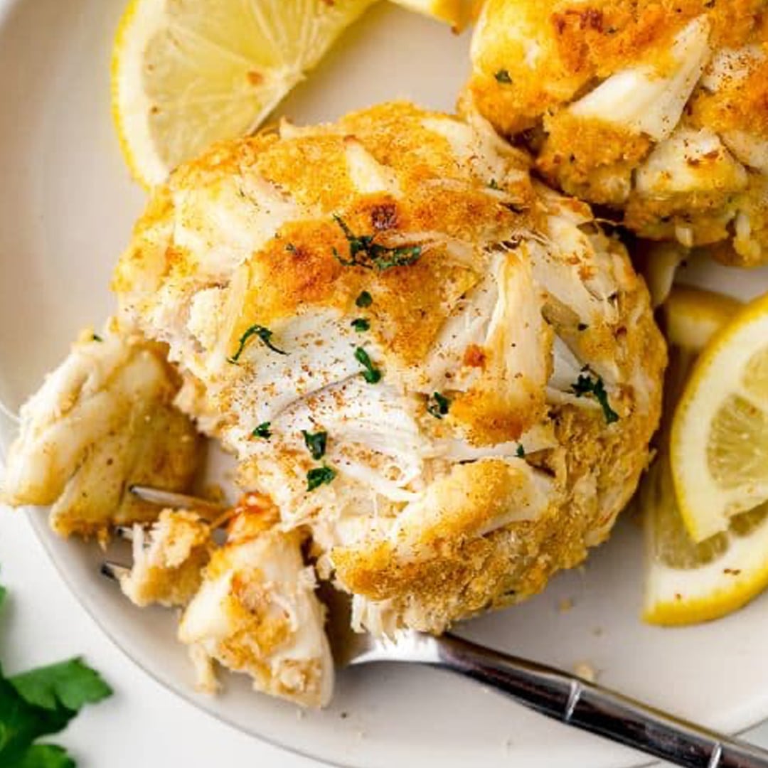 Jumbo Lump Maryland Crab Cakes - Jimmys Famous Seafood