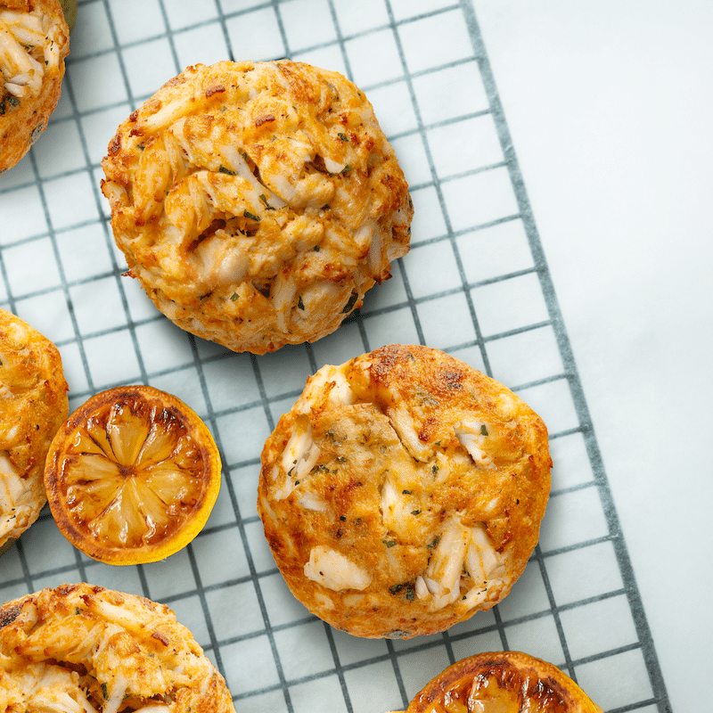 Crab Cake Crush - Jimmys Famous Seafood