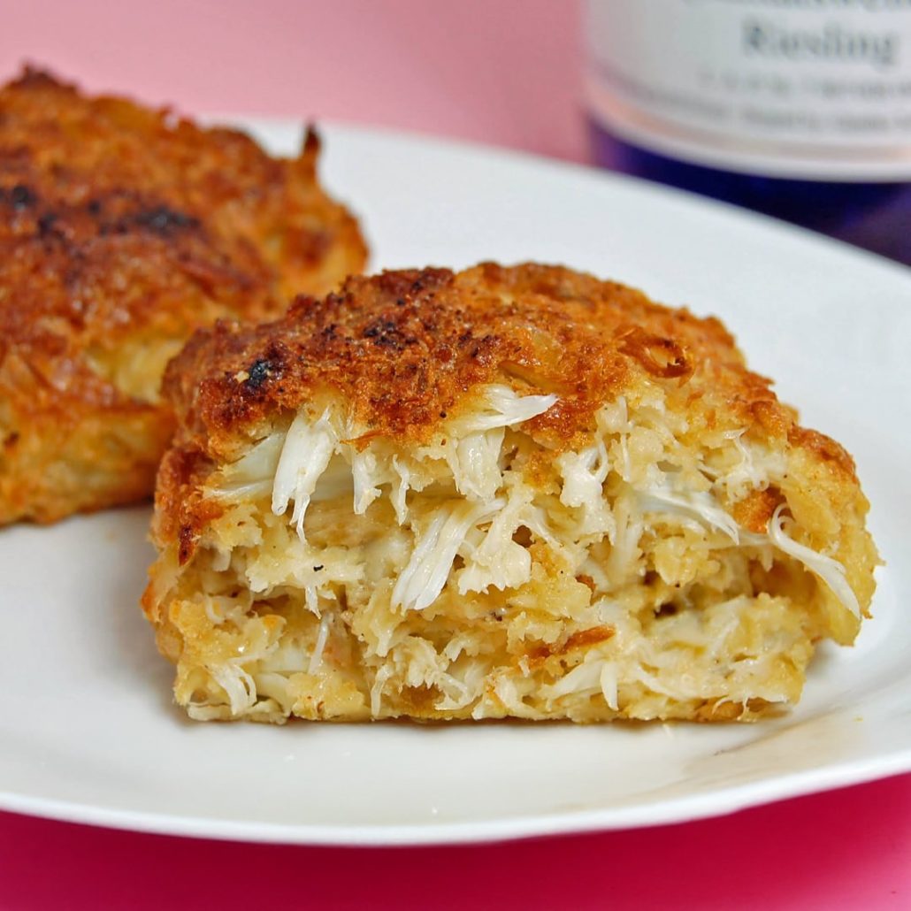 Junior Lump Maryland Crab Cakes - Jimmys Famous Seafood