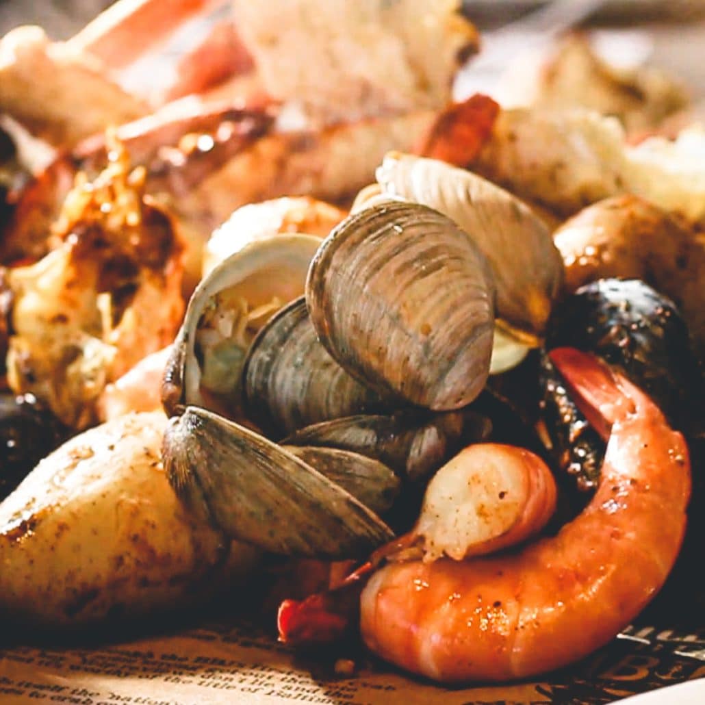 Steam Pot - Jimmys Famous Seafood