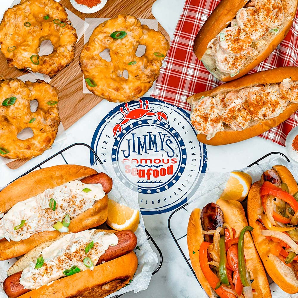 Famous Packages - Jimmys Famous Seafood