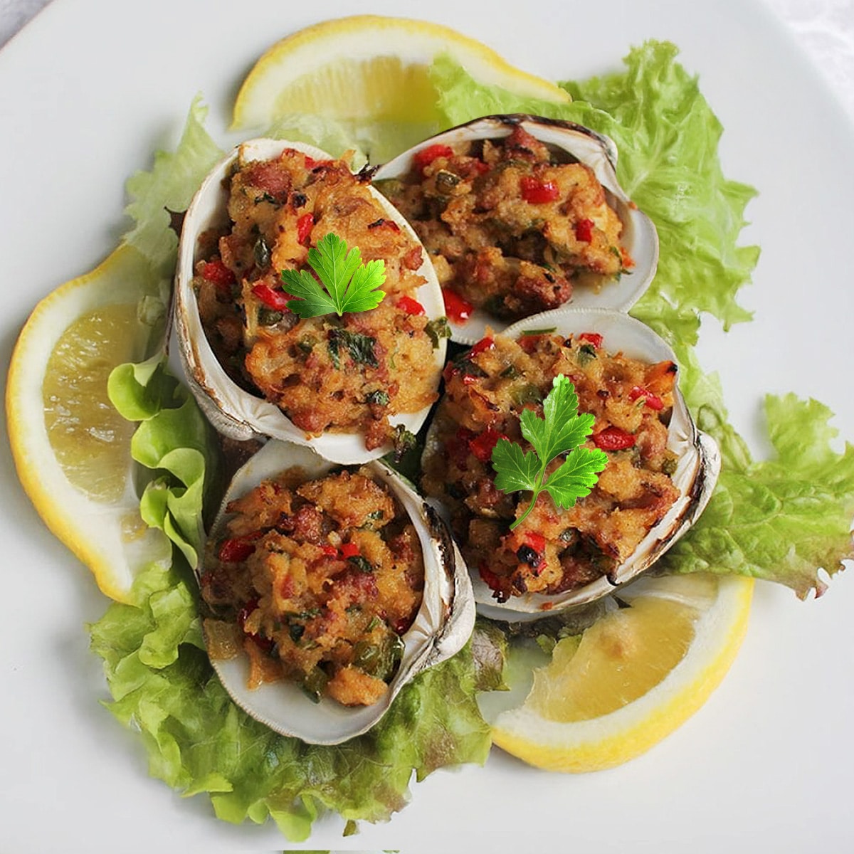 Clams Casino - Jimmys Famous Seafood