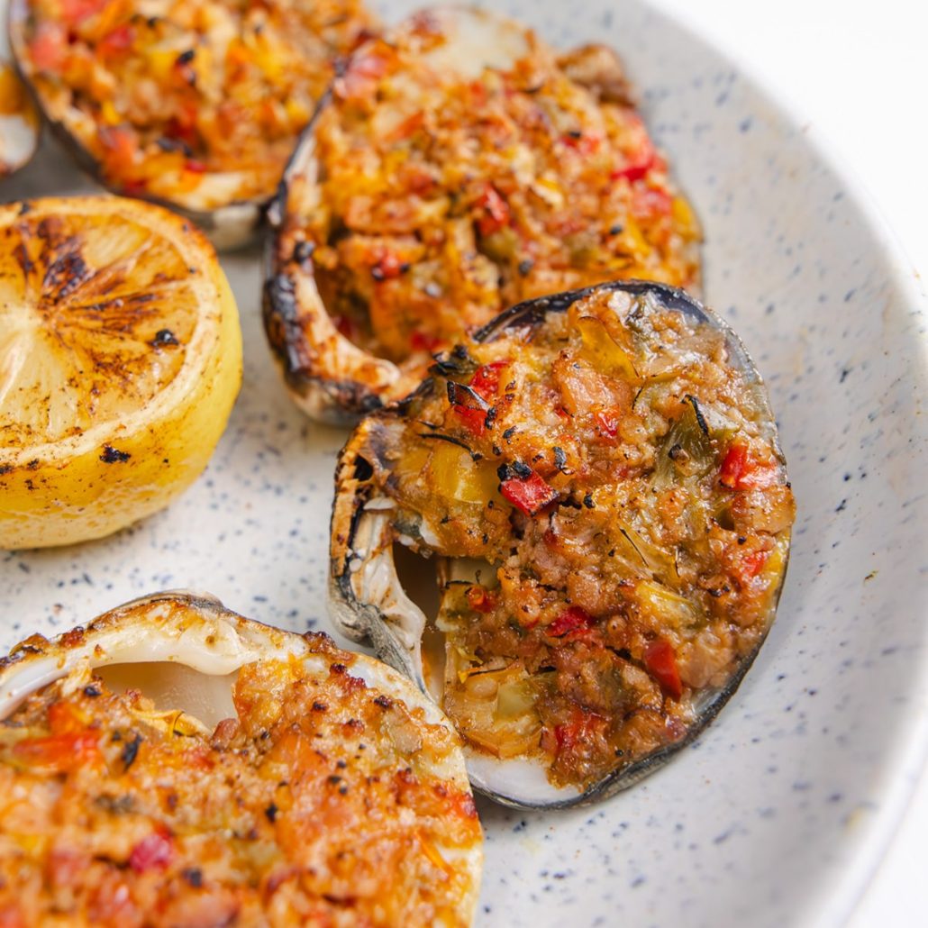 Clams Casino - Jimmys Famous Seafood