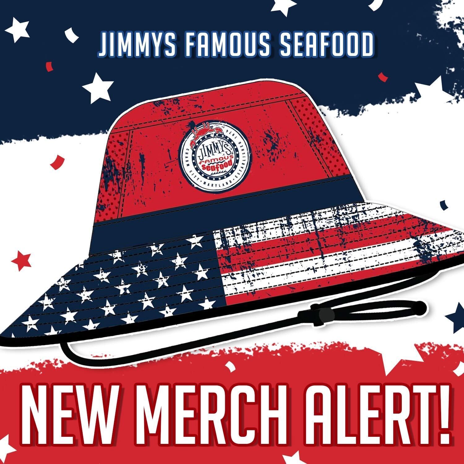 Merchandise - Jimmys Famous Seafood
