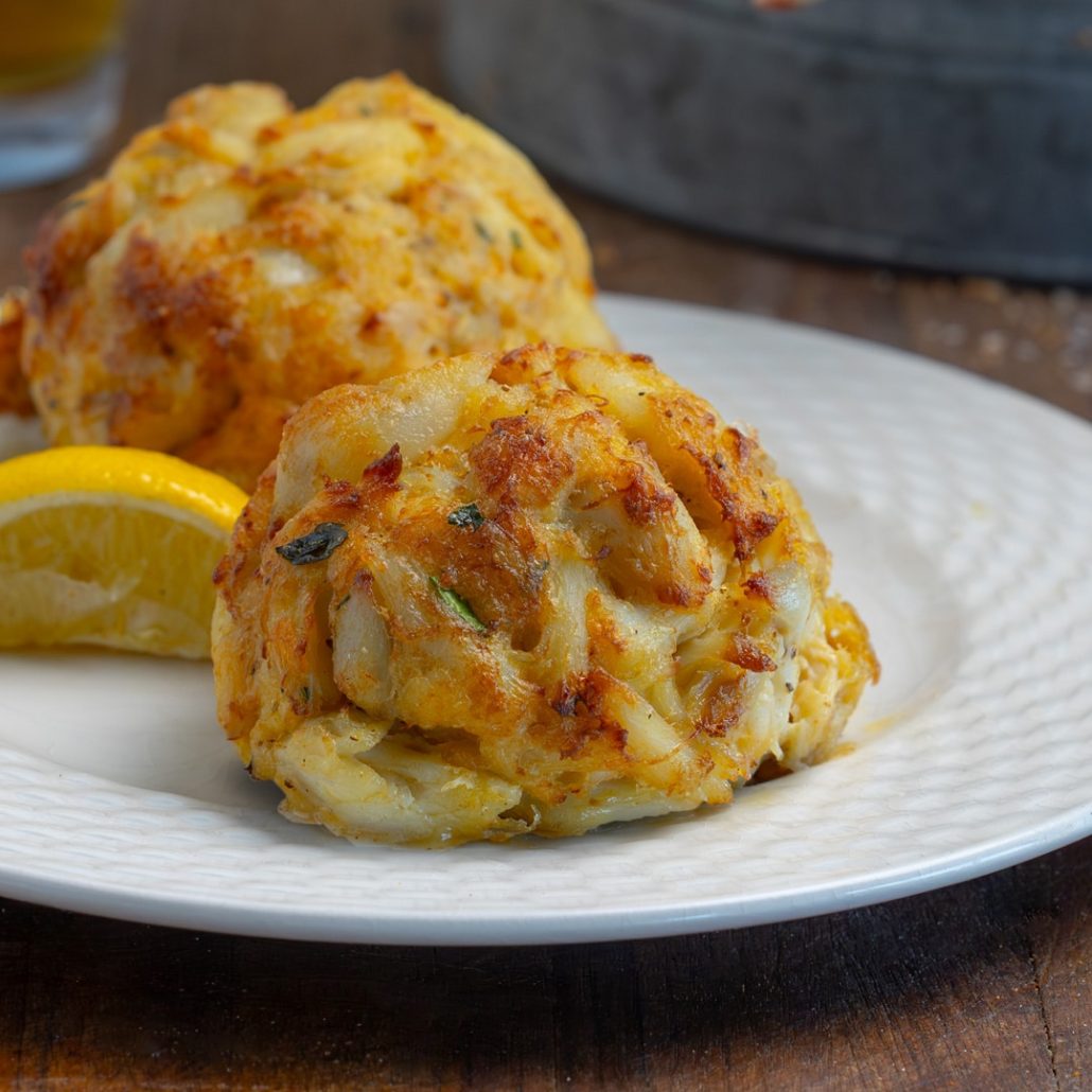 Mini Crab Cakes - 6 Pack - 2.5oz - Jimmys Famous Seafood