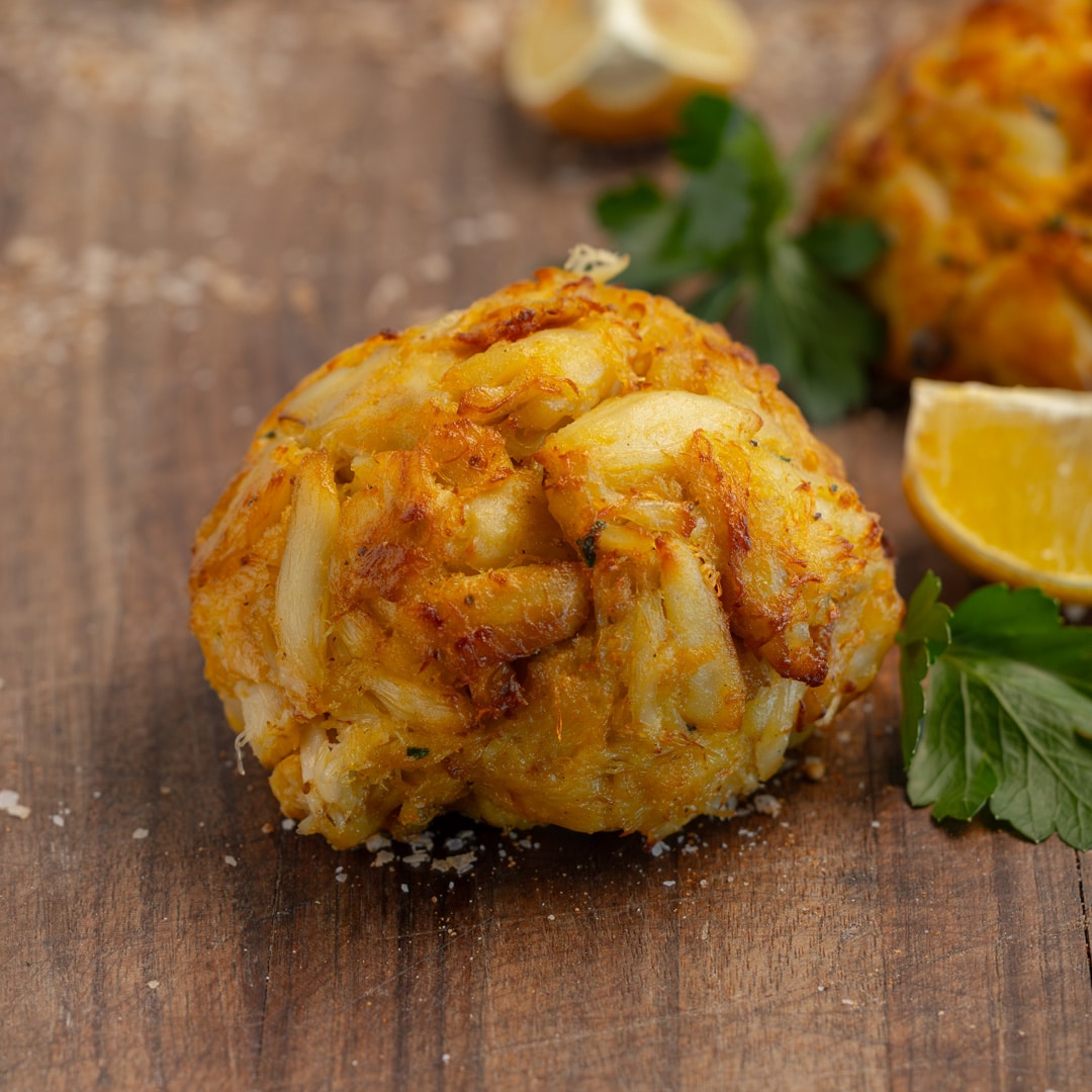 Mini Crab Cakes - 6 Pack - 2.5oz - Jimmys Famous Seafood