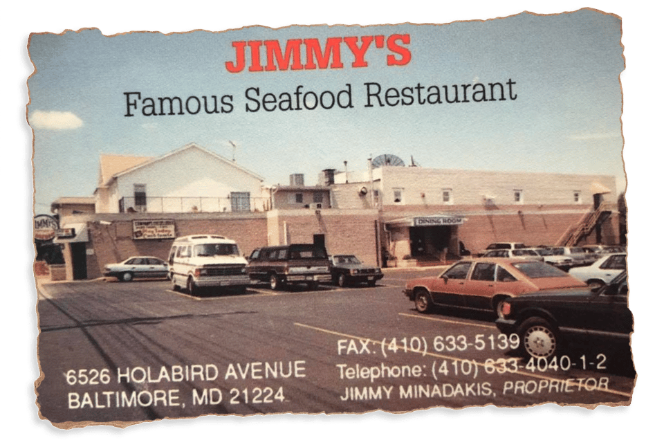 About - Jimmys Famous Seafood