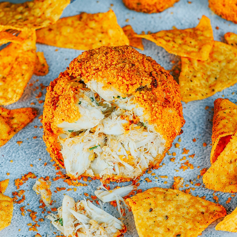 Cool Ranch Crab Cake - Jimmys Famous Seafood