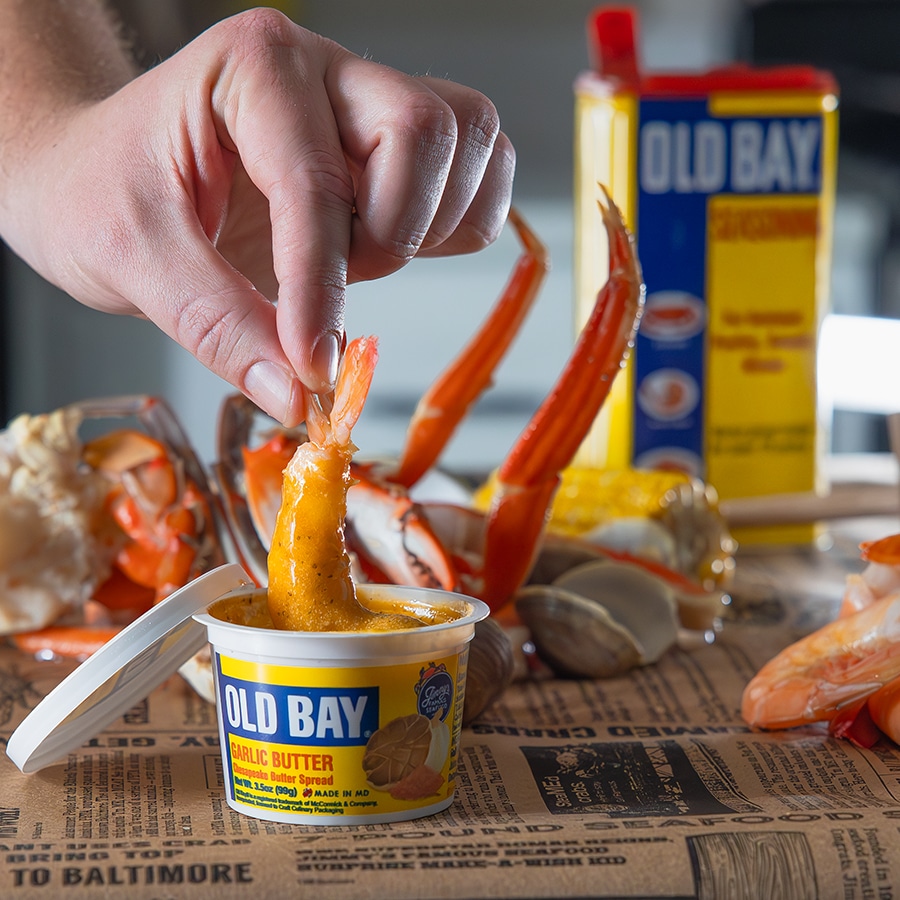 OLD BAY® Chesapeake Garlic Butter - Jimmys Famous Seafood