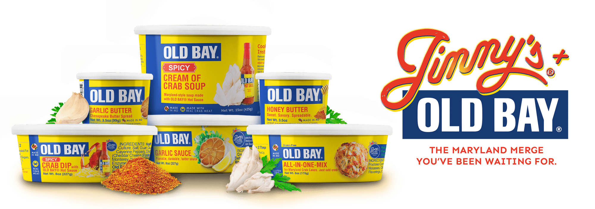 OLD BAY x Jimmy’s - Jimmys Famous Seafood