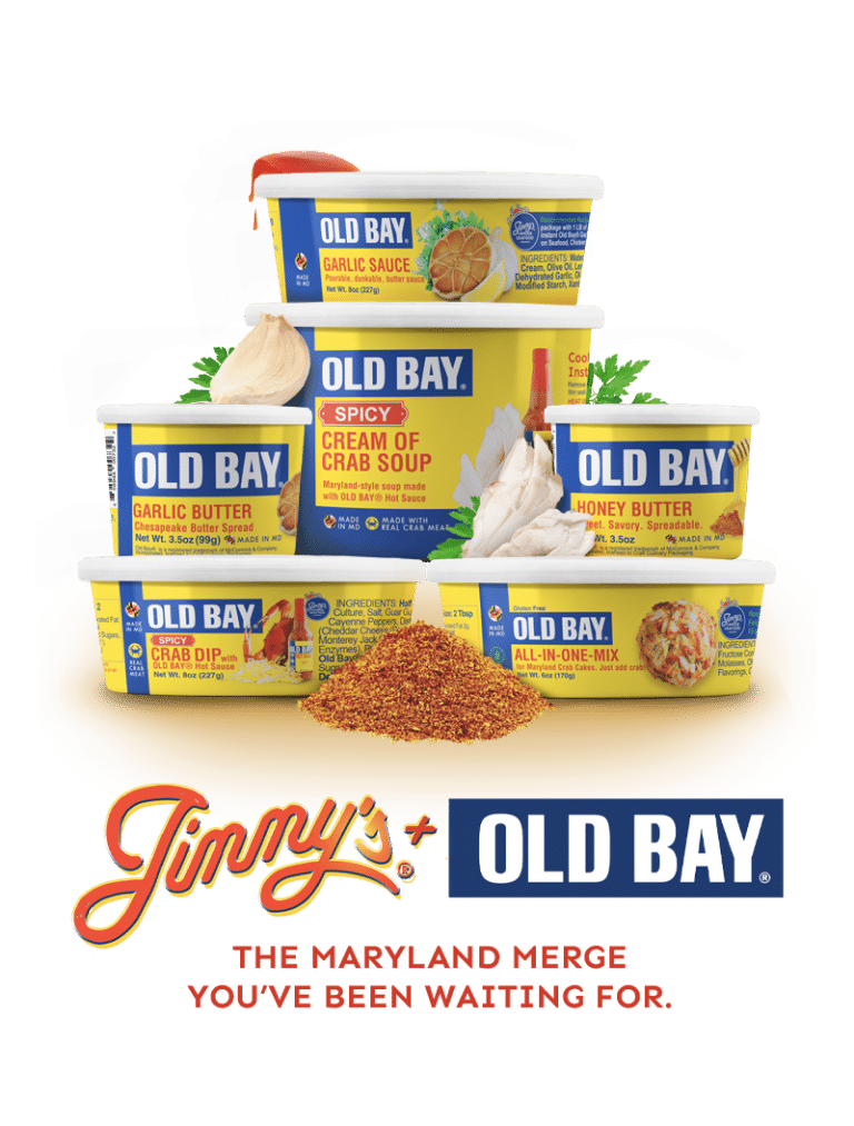 OLD BAY x Jimmy’s - Jimmys Famous Seafood