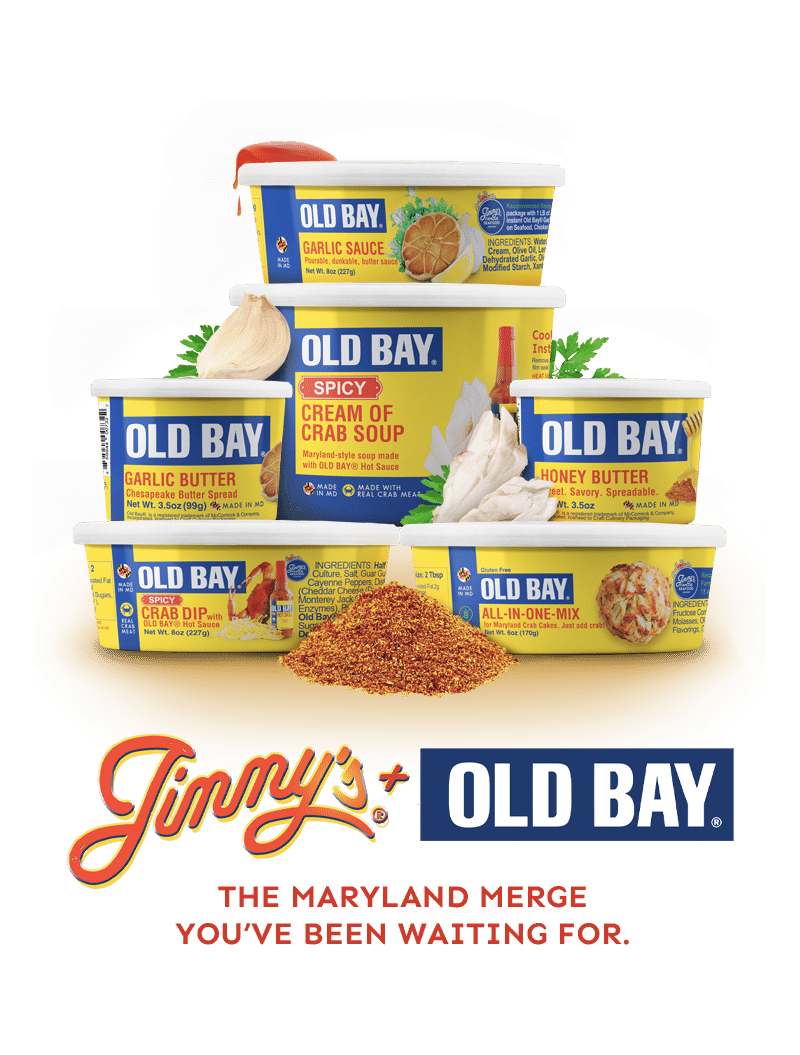 OLD BAY x Jimmy’s - Jimmys Famous Seafood