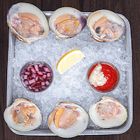 Topneck Clams - Jimmys Famous Seafood