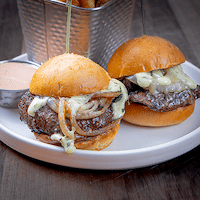 Steak Sliders - Jimmys Famous Seafood