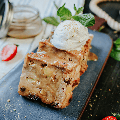 Mama’s Bread Pudding - Jimmys Famous Seafood