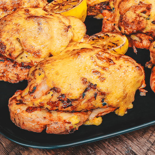 Cast Iron Chicken Chesapeake - Jimmys Famous Seafood