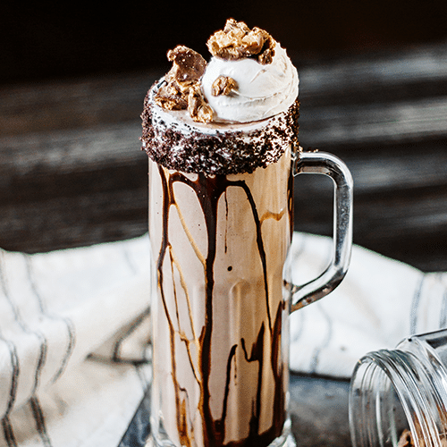 Reese’s Shake - Jimmys Famous Seafood