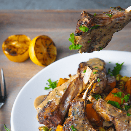 Lamb Chops - Jimmys Famous Seafood