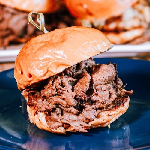 Asiago Steak - Jimmys Famous Seafood