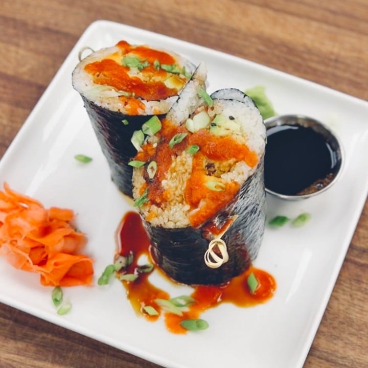 SUSHI BURRITO - Jimmys Famous Seafood