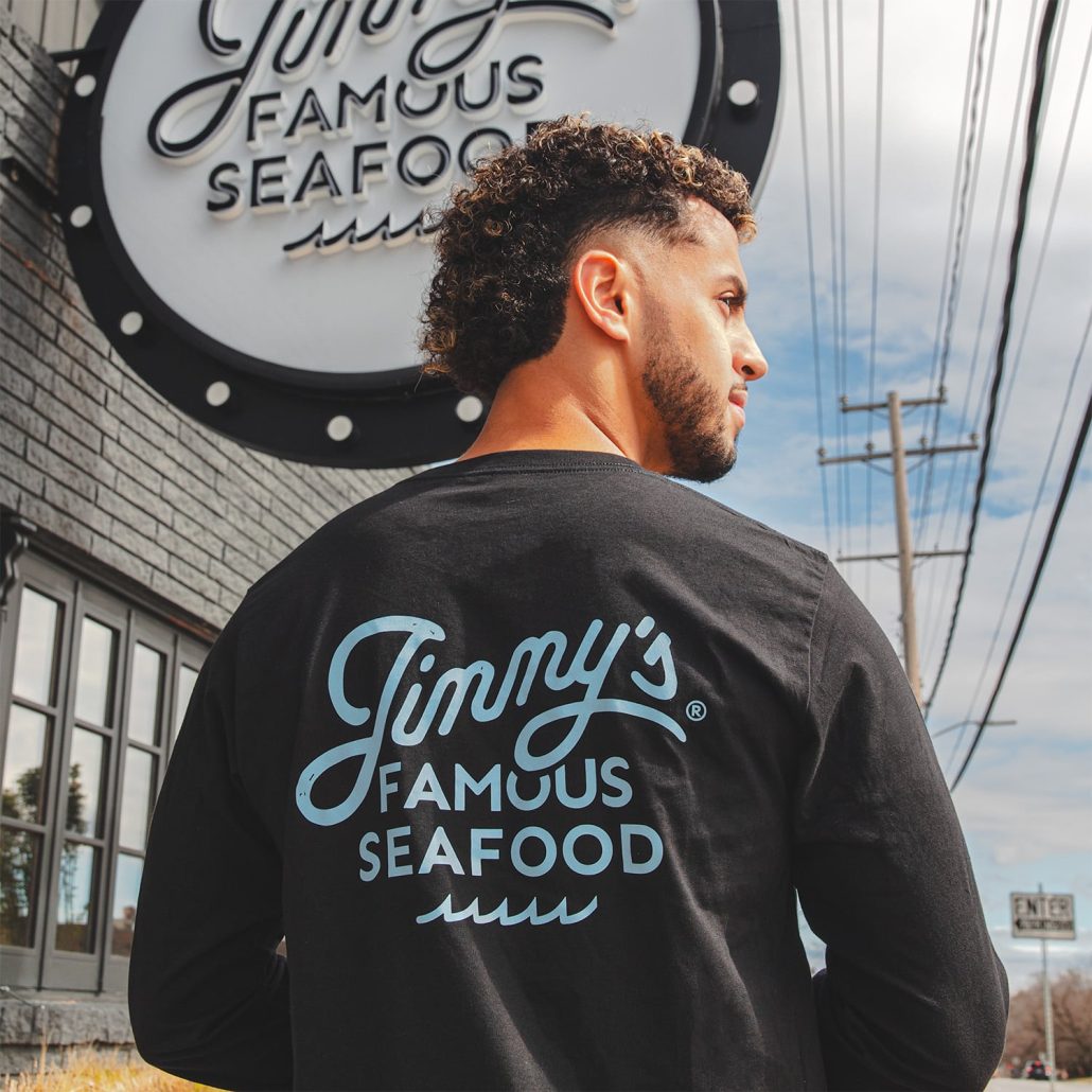 Merchandise - Jimmys Famous Seafood