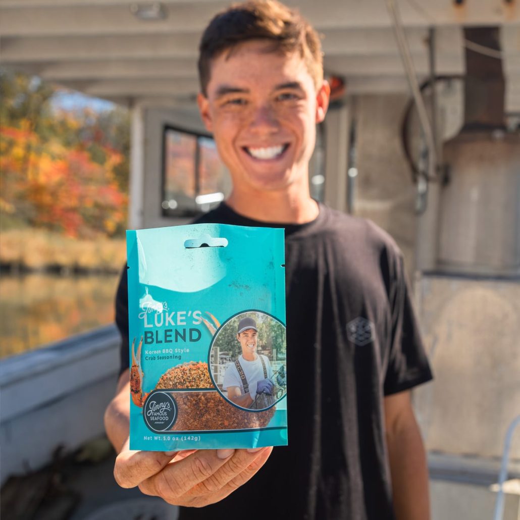 Luke’s Blend Crab Seasoning - Jimmys Famous Seafood