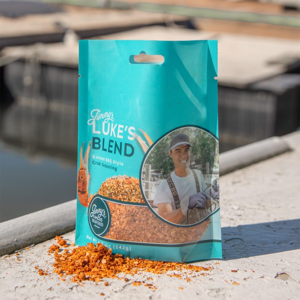 Luke’s Blend Crab Seasoning - Jimmys Famous Seafood