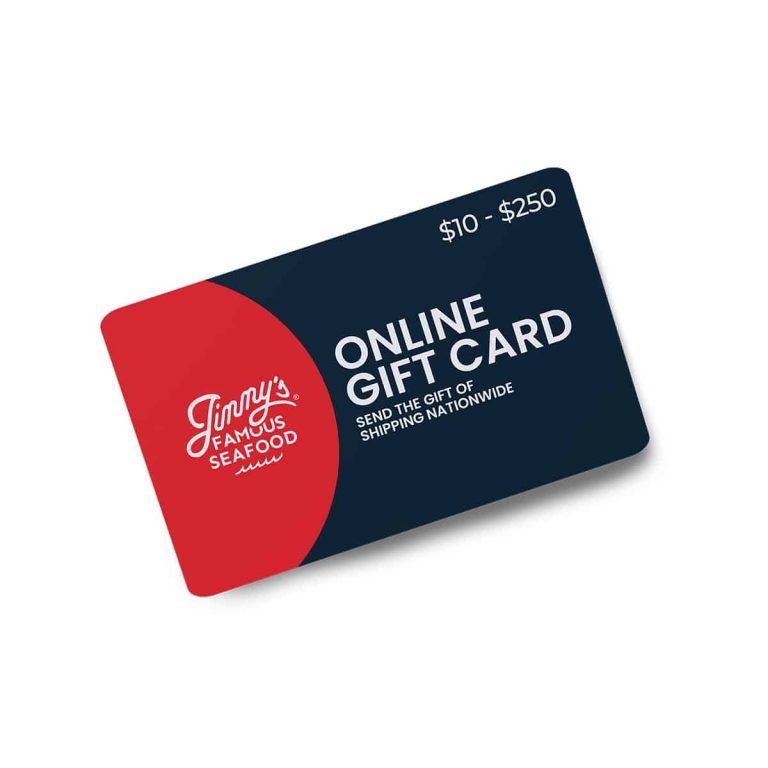 Gift Cards - Jimmys Famous Seafood