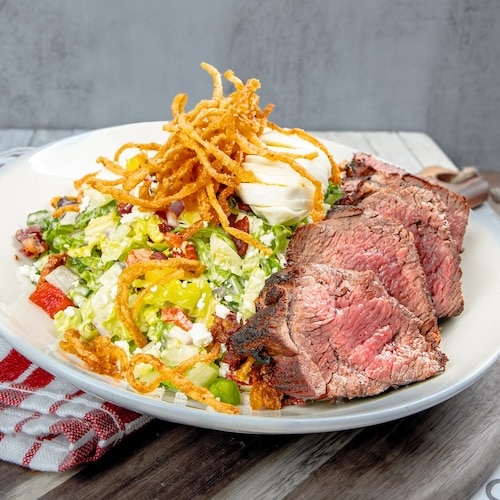 Jimmy’s Chopped Steak Salad - Jimmys Famous Seafood