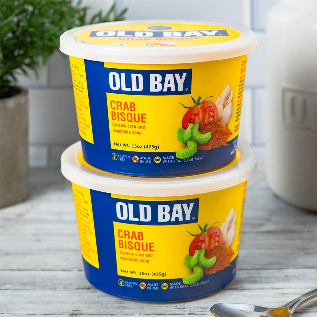 OLD BAY® Crab Bisque - 15oz - Jimmys Famous Seafood