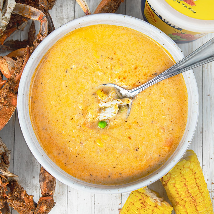 OLD BAY® Crab Bisque - 15oz - Jimmys Famous Seafood