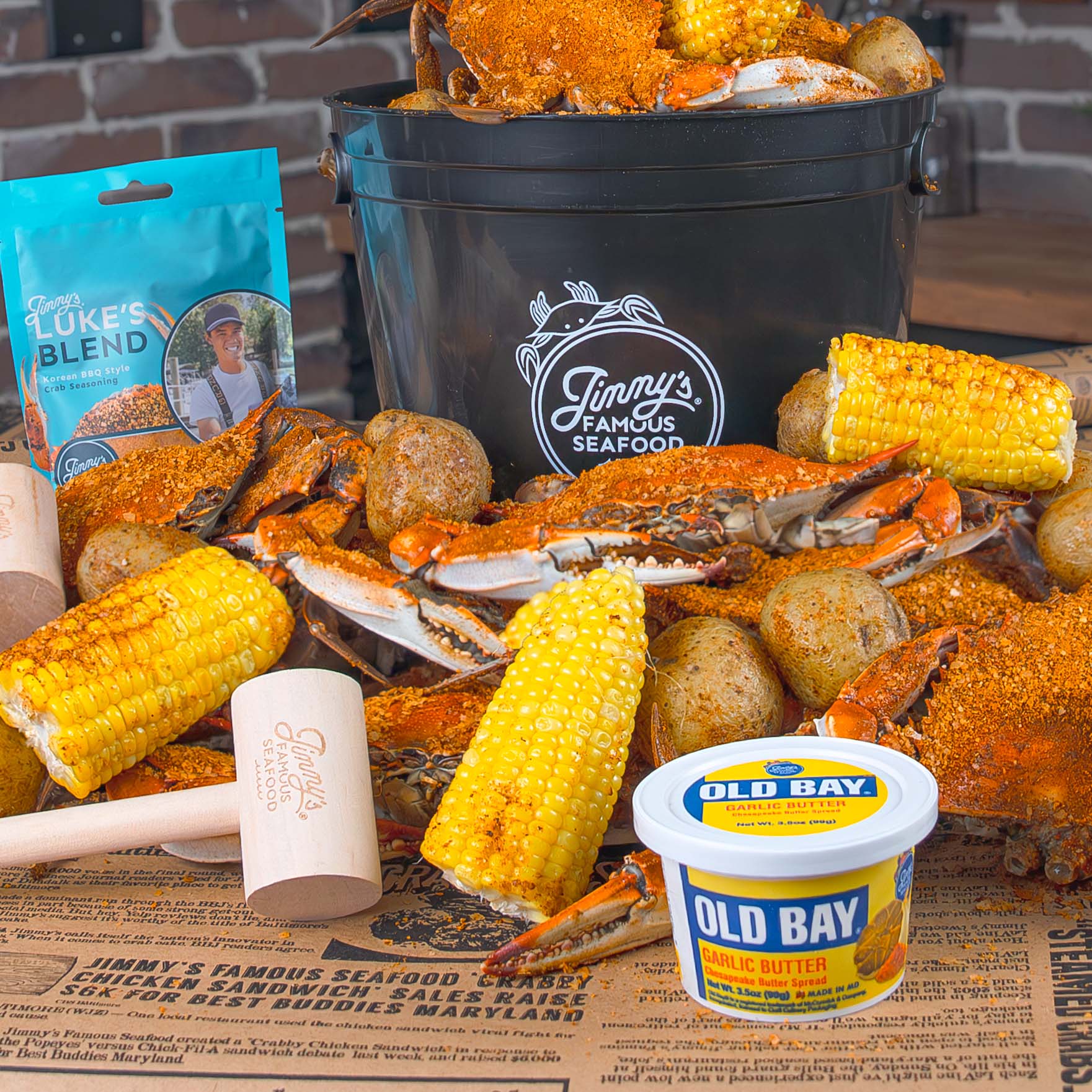 The Crab Kit - Jimmys Famous Seafood