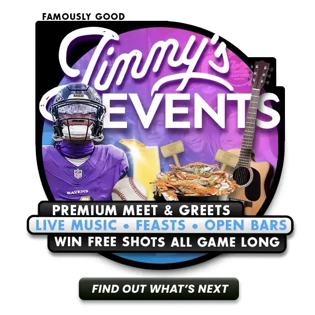 Events - Jimmys Famous Seafood