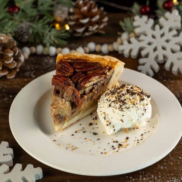 SEA SALT CARAMEL & PECAN PIE - Jimmys Famous Seafood
